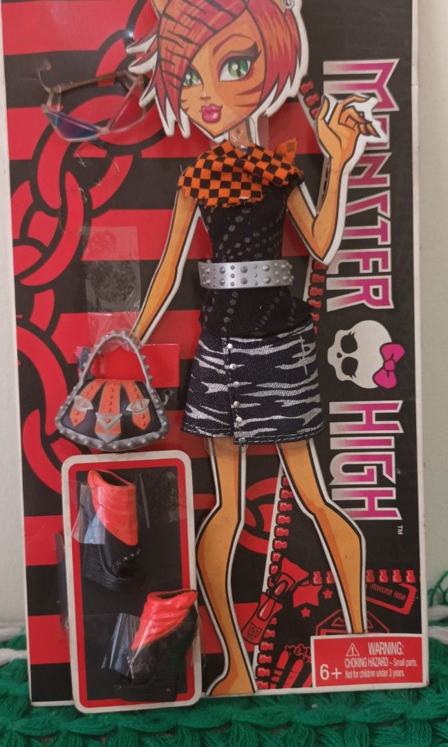 Monster High Toralei Fashion Pack, Hobbies & Toys, Toys & Games on ...