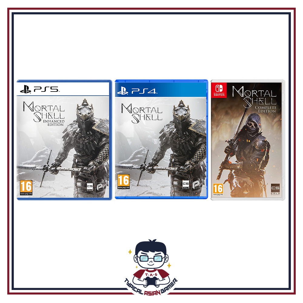 Mortal Shell Standard/Complete Edition [PS5/PS4/Switch], Video Gaming ...