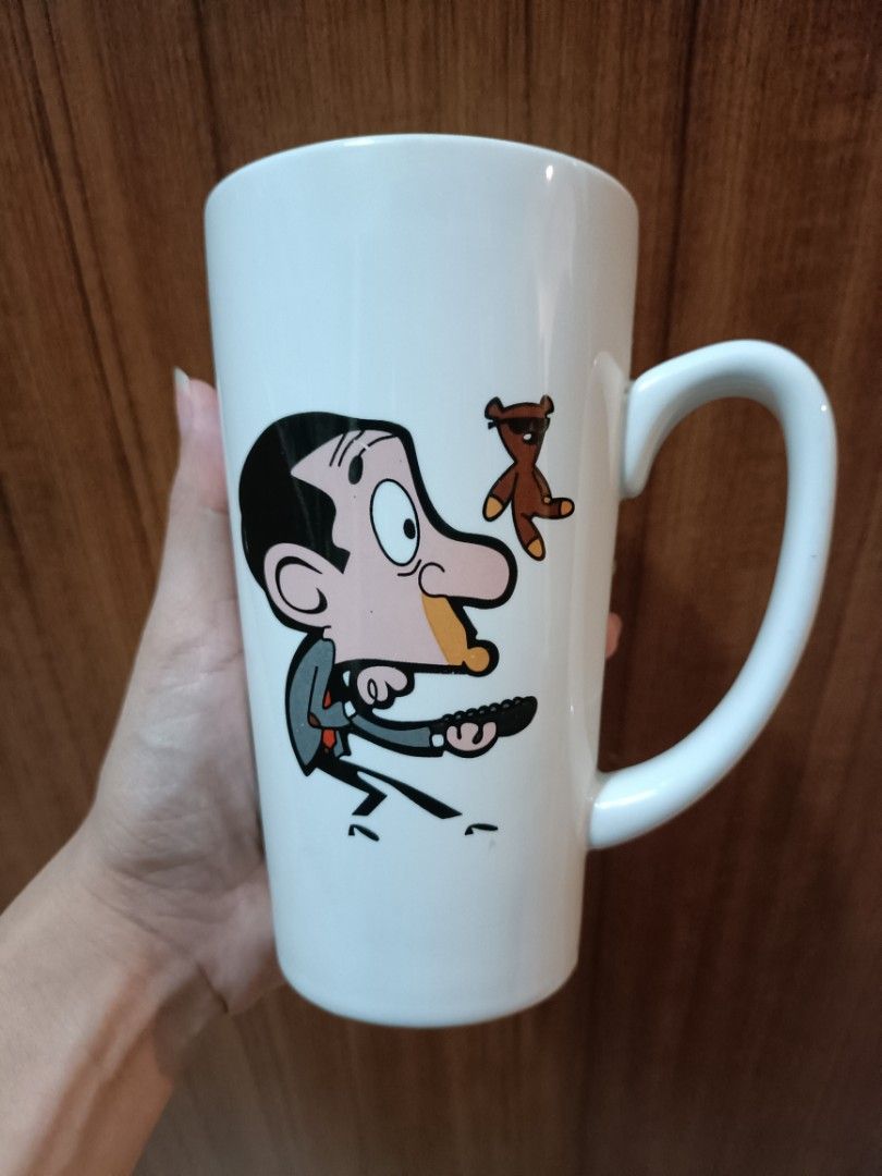 Mr. Bean tall mug cup, Hobbies & Toys, Collectibles & Memorabilia ...