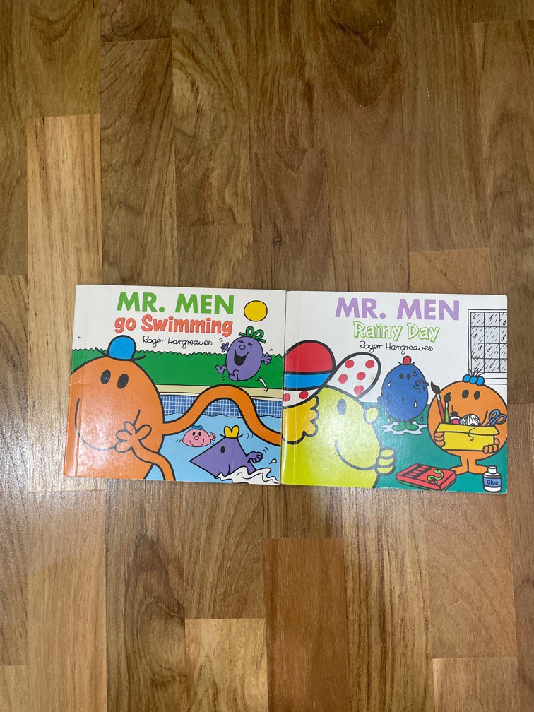 Mr Men books, Hobbies & Toys, Books & Magazines, Children's Books on ...