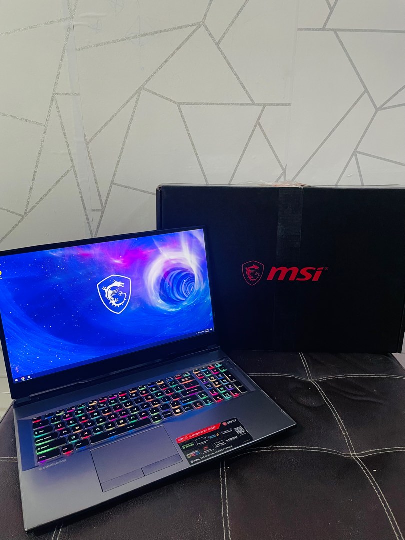 MSI GP75 Leopard 9SD i7-9750H 8GB RAM UHD Graphics 630 GTX 1660 Ti ...