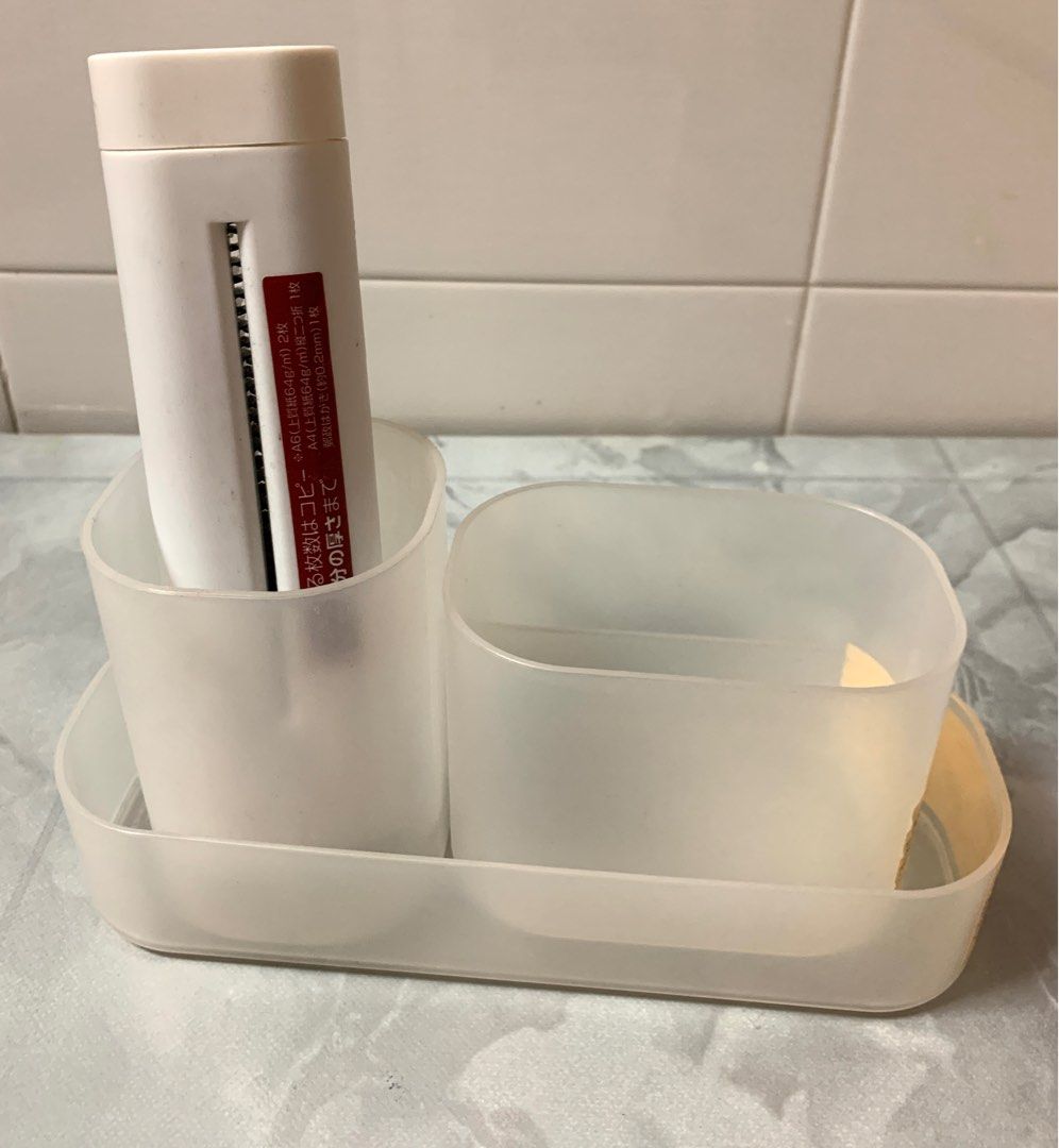 Muji paper shredder, free 3 muji container organiser, Hobbies & Toys ...