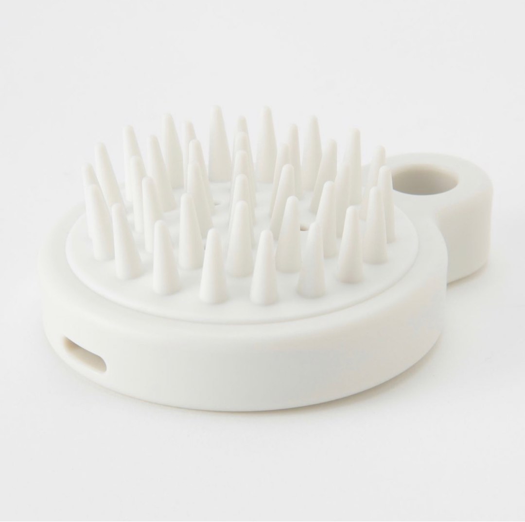 Muji Propylene Scalp Care Brush, Beauty & Personal Care, Hair on Carousell