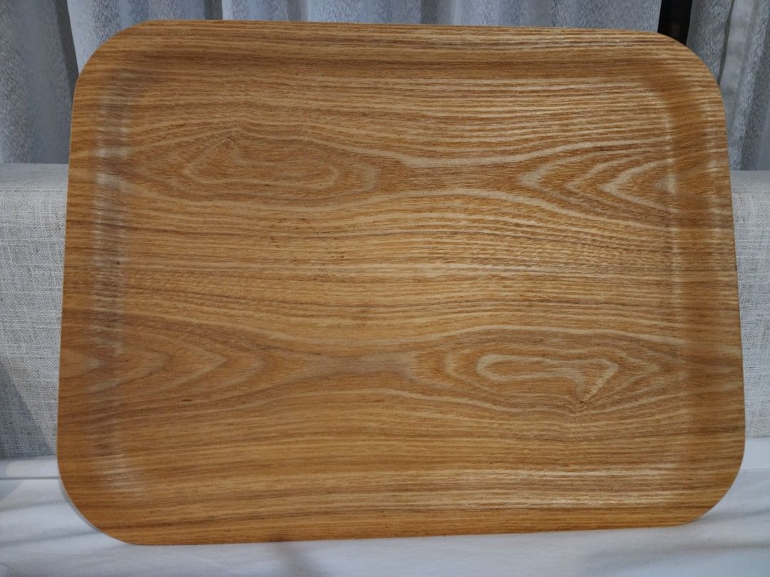 Muji wooden tray x2, Furniture & Home Living, Kitchenware & Tableware ...