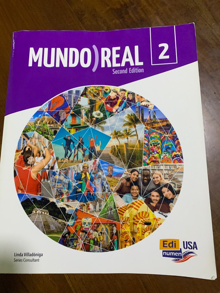 Mundo Real 2 Spanish sec 2 textbook, Hobbies & Toys, Books & Magazines ...