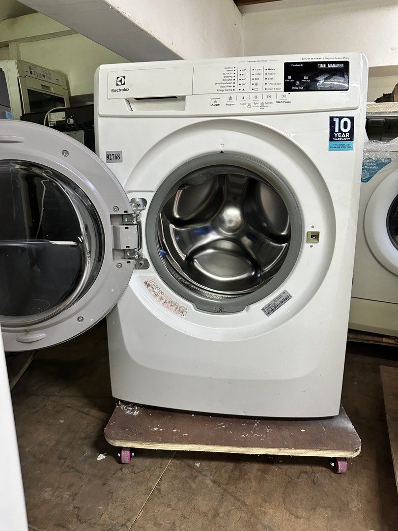 MUST BUY! ELECTROLUX 8KG Front-Loader Washing Machine EWF12844 (92768 ...