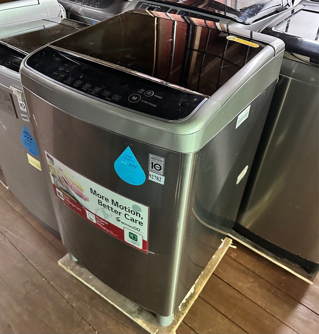 MUST BUY! LG 12KG Top-Loader Washing Machine WFT1271DD (92782), TV ...