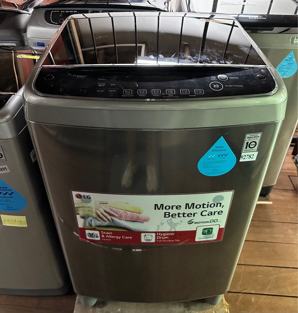 MUST BUY! LG 12KG Top-Loader Washing Machine WFT1271DD (92782), TV ...