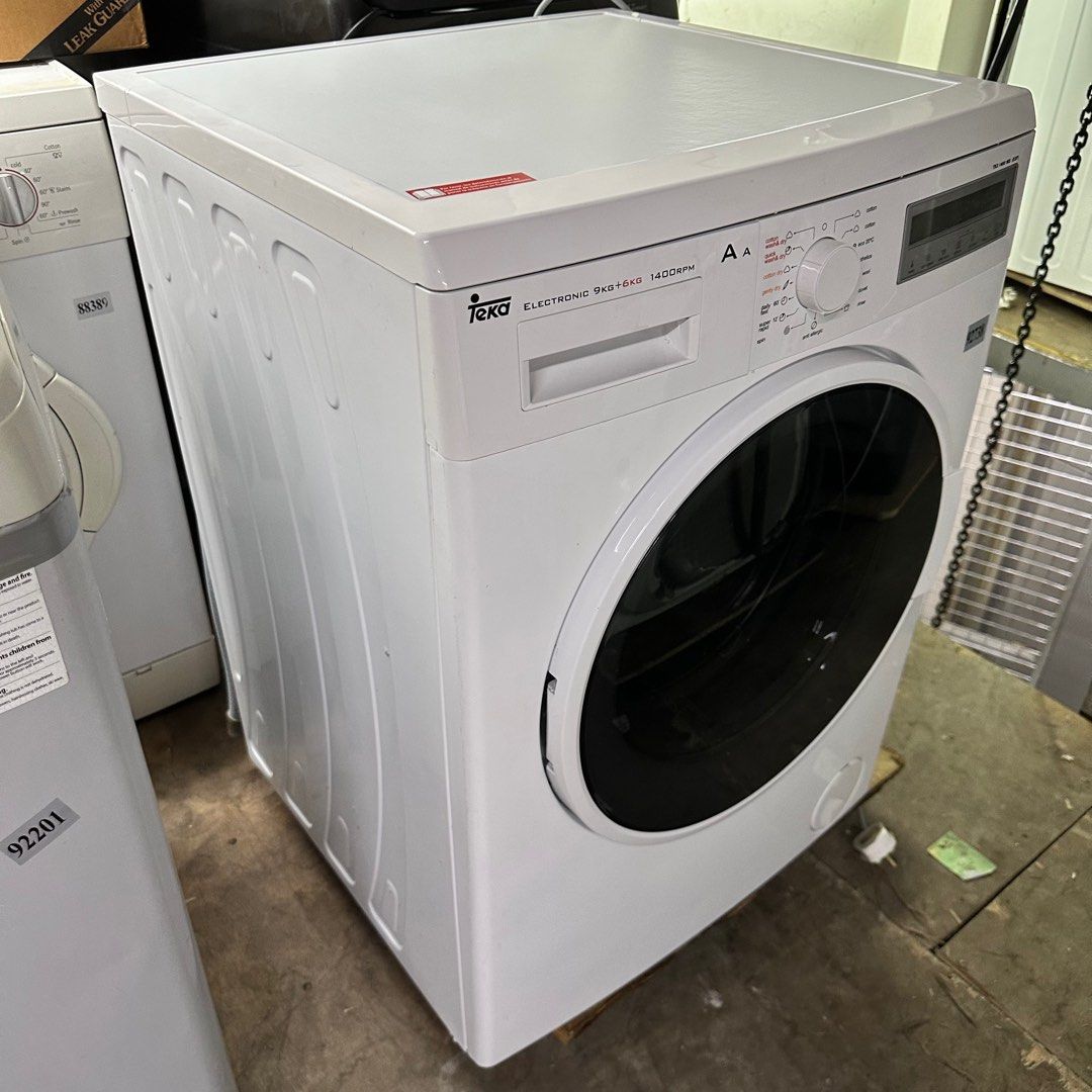 MUST BUY! TEKA 9/6KG Front-Load Washing Machine with Dryer TK31490WD ...