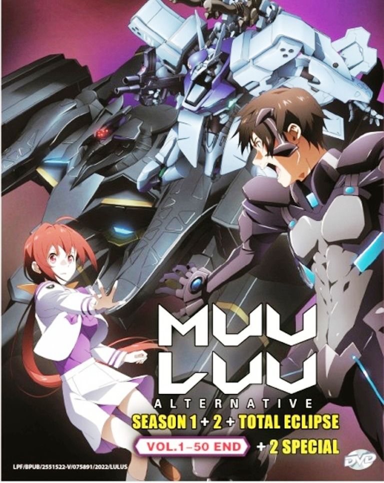 Muv-Luv Alternative Season 1-2 + Total Eclipse + 2 Specials Japanese ...