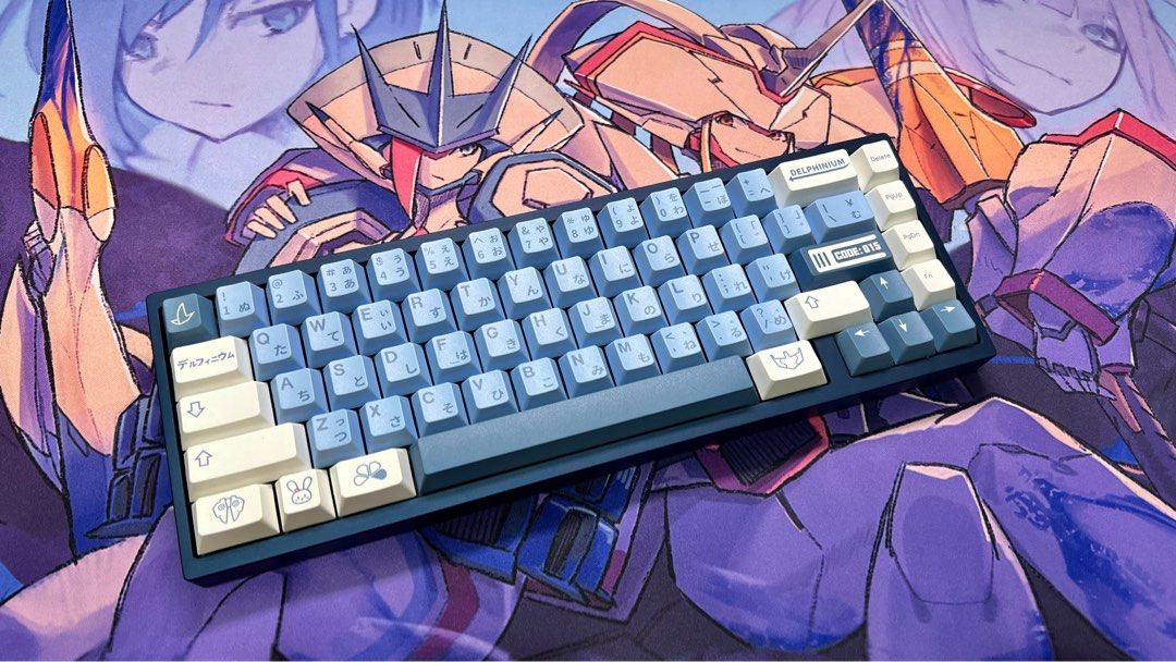 MW zero two 015 theme keycaps, Computers & Tech, Parts & Accessories ...