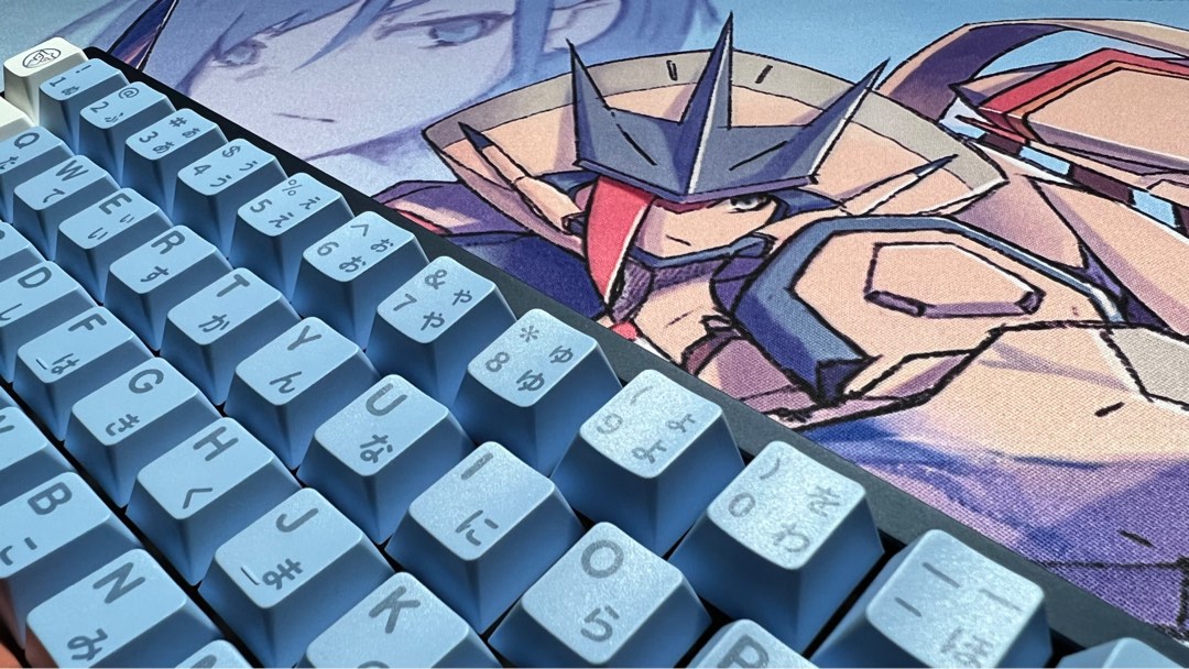 MW zero two 015 theme keycaps, Computers & Tech, Parts & Accessories ...