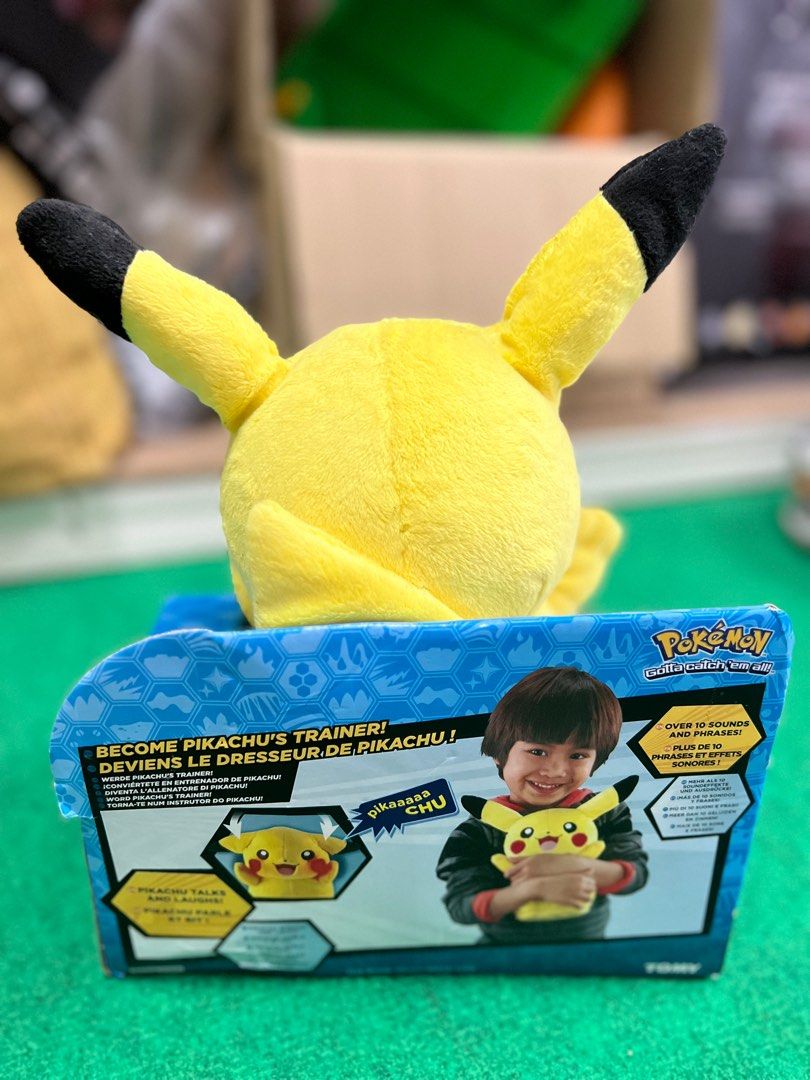 My Friend Pikachu, Hobbies & Toys, Toys & Games on Carousell