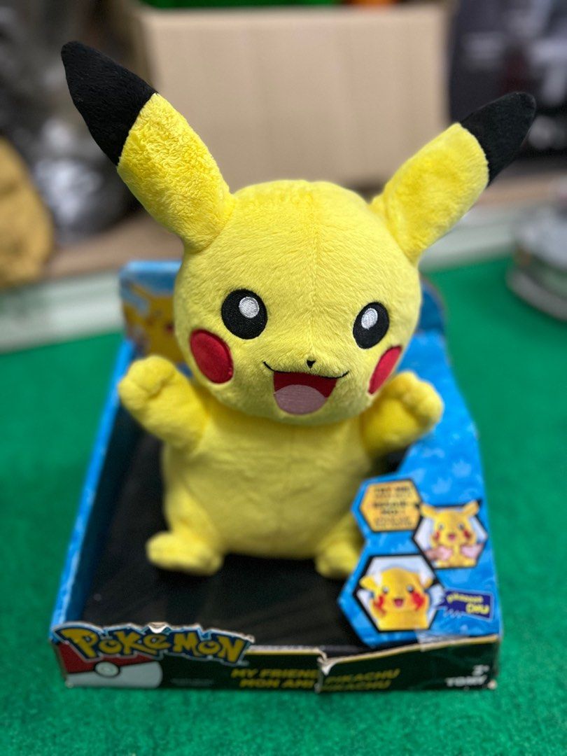 My Friend Pikachu, Hobbies & Toys, Toys & Games on Carousell