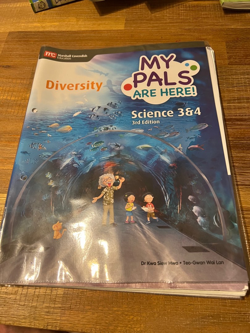 My Pals Are Here 3&4 Diversity - Science Textbook, Hobbies & Toys, Books & Magazines, Textbooks ...