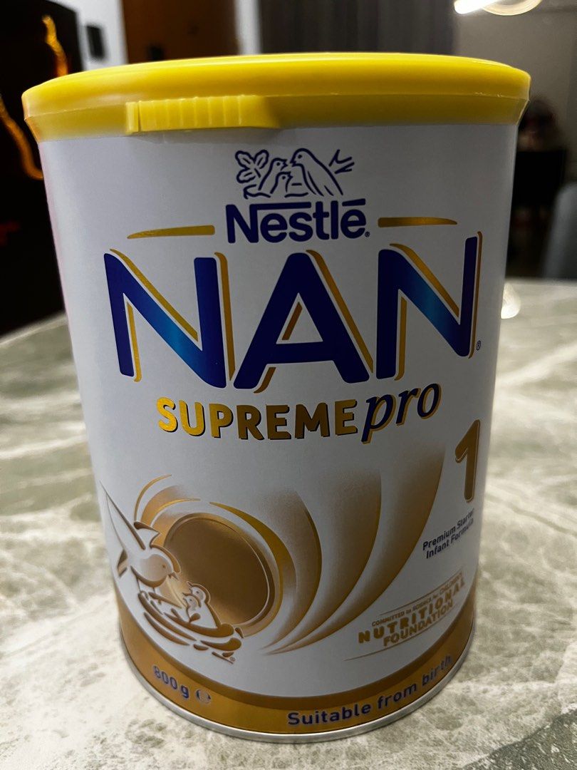 Nan supreme pro 1, Babies & Kids, Nursing & Feeding, Breastfeeding ...