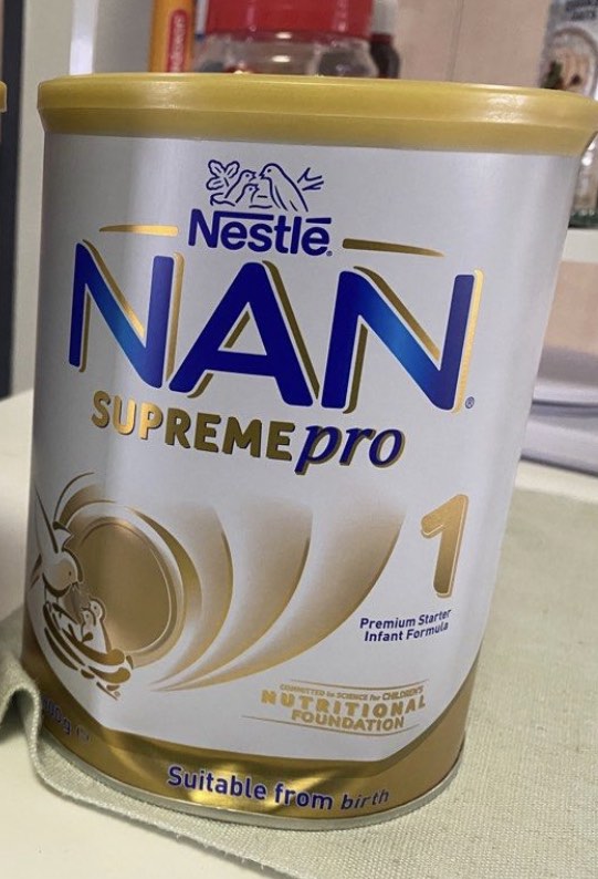 Nan Supreme Pro Stage 1 Formula Milk, Babies & Kids, Nursing & Feeding ...