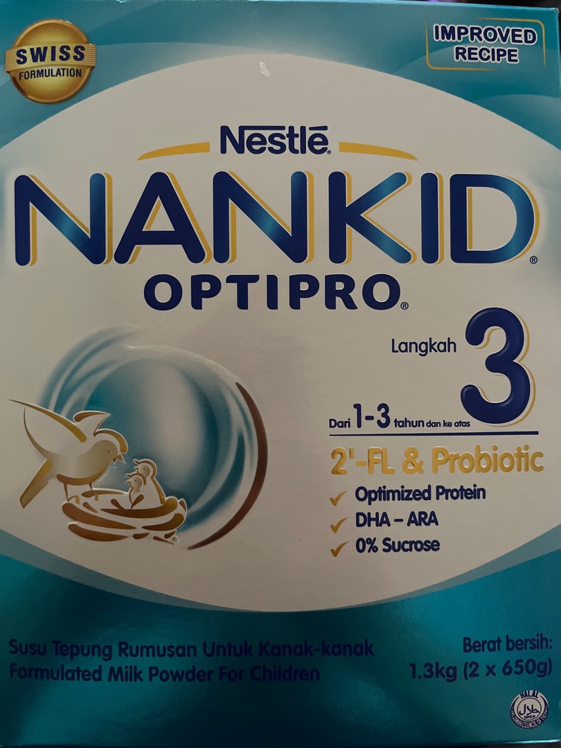 Nankid 3, Babies & Kids, Nursing & Feeding, Weaning & Toddler Feeding ...