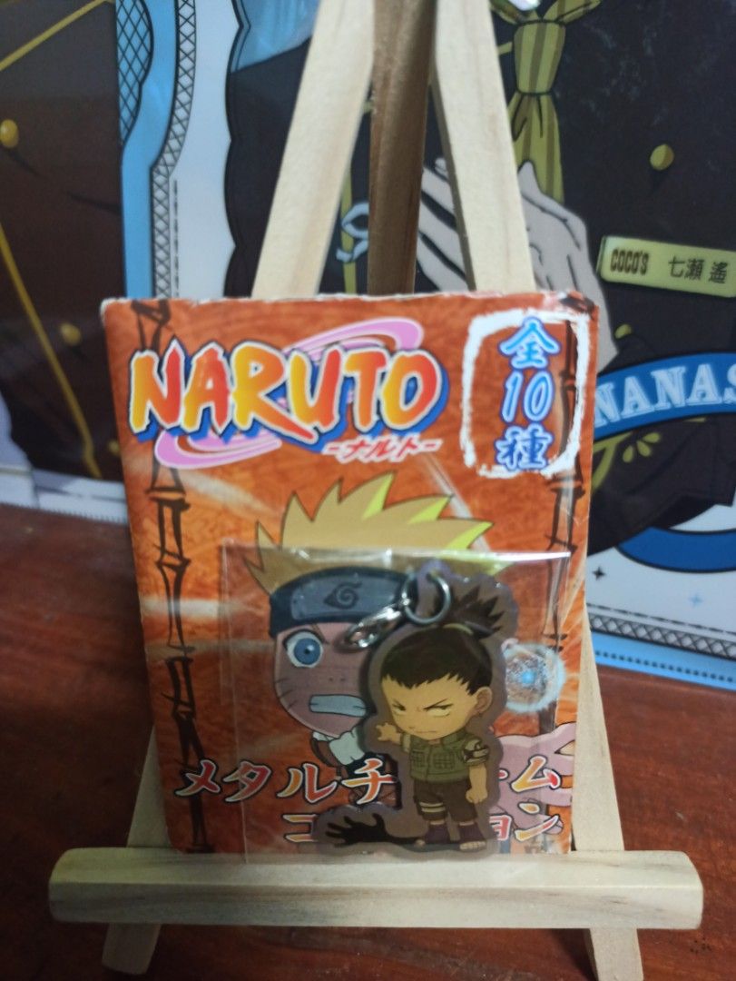 Naruto Keychain, Hobbies & Toys, Toys & Games on Carousell