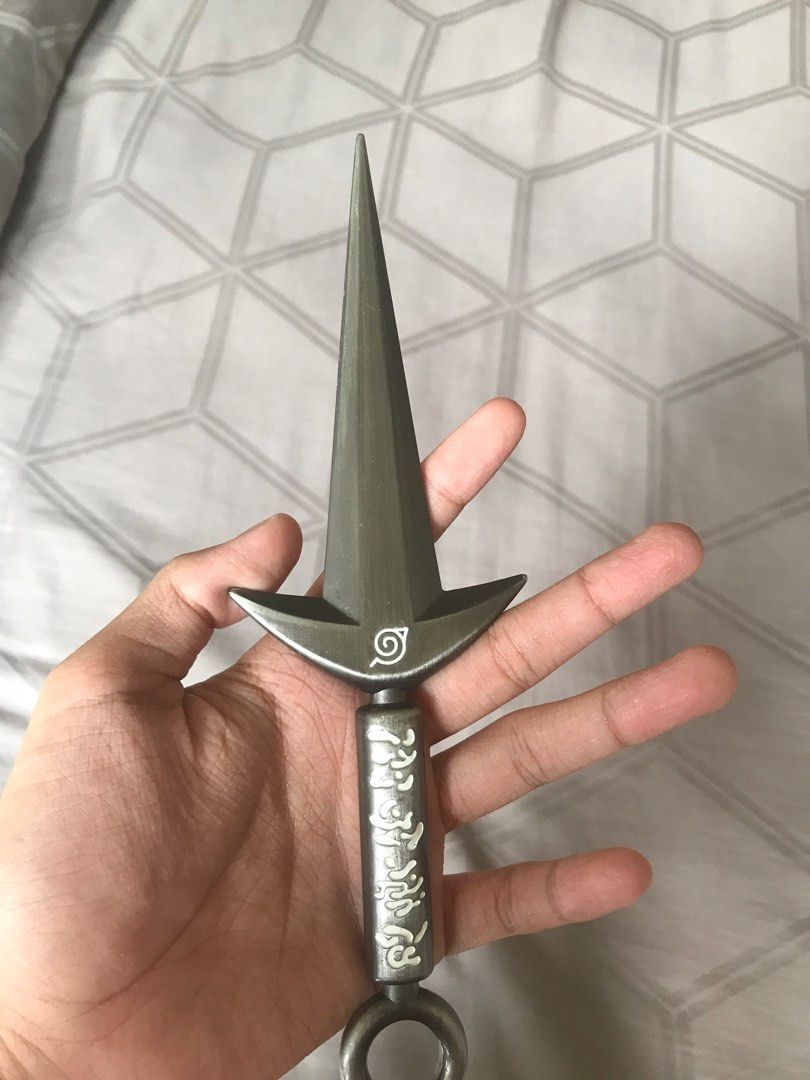Naruto Minato's Ninja Kunai Knife Metal Prop Replica –, 48% OFF