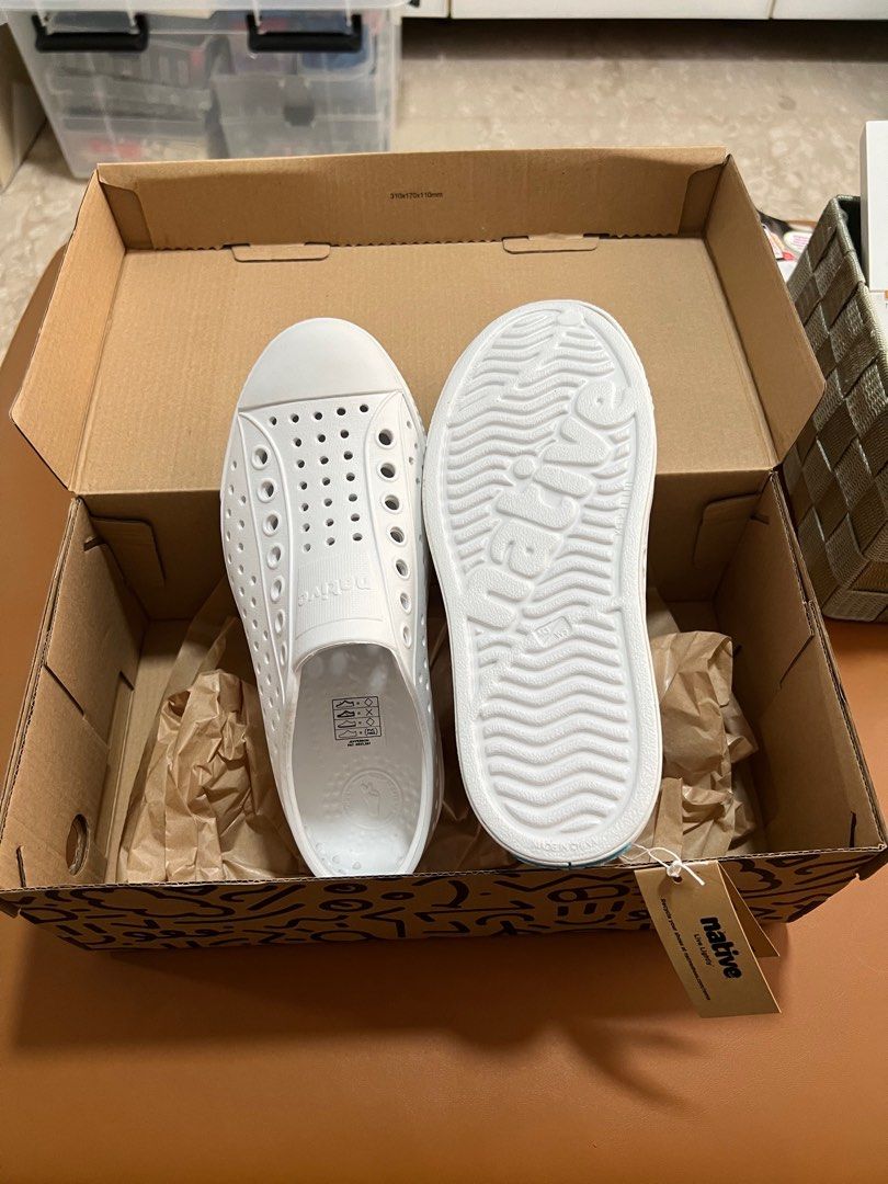 Native shoes, Women's Fashion, Footwear, Sneakers on Carousell