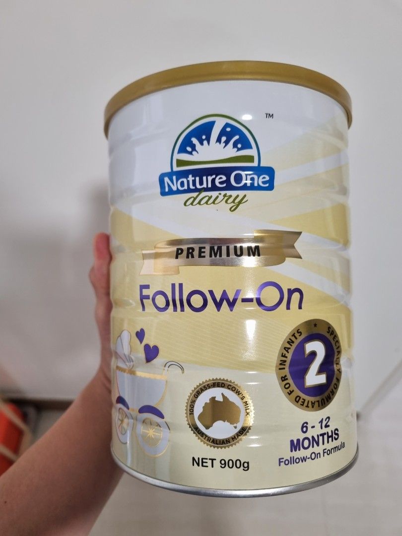 Natureone milk formula stage 2, Babies & Kids, Nursing & Feeding ...