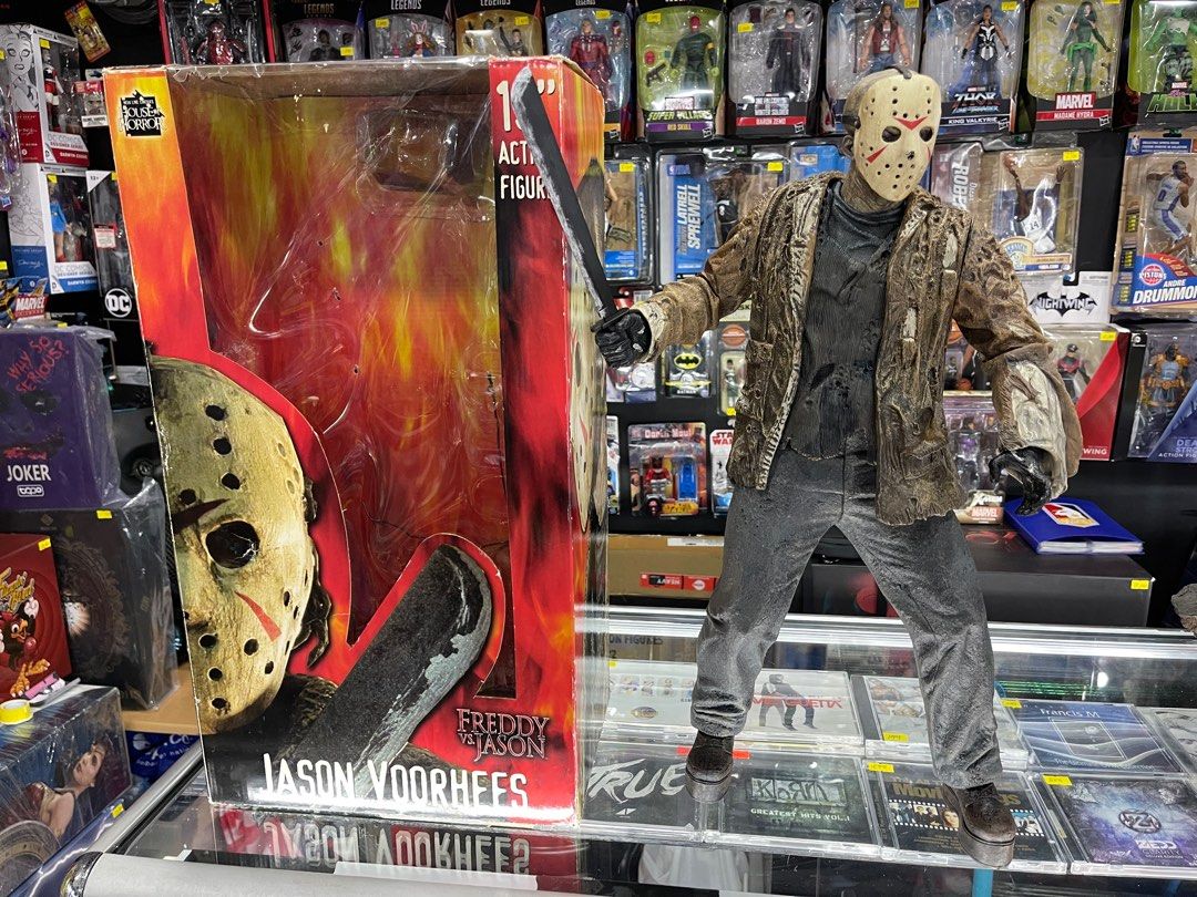 NECA Jasson Voorhees 19" Figure, Hobbies & Toys, Toys & Games on Carousell