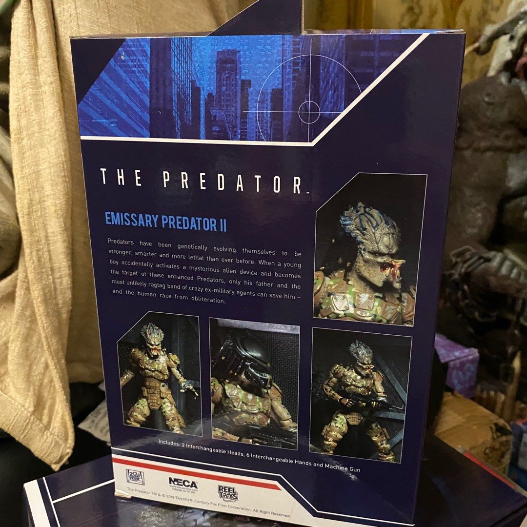 NECA Predator Ultimate Emissary 2 figure boxset, Hobbies & Toys, Toys ...