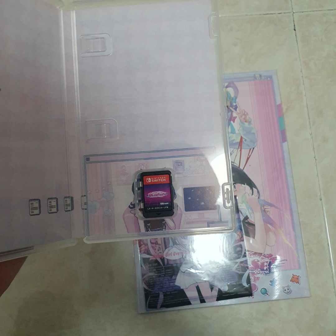 Needy Girl Overdose (Needy Streamer Overload) - Nintendo Switch Games ...