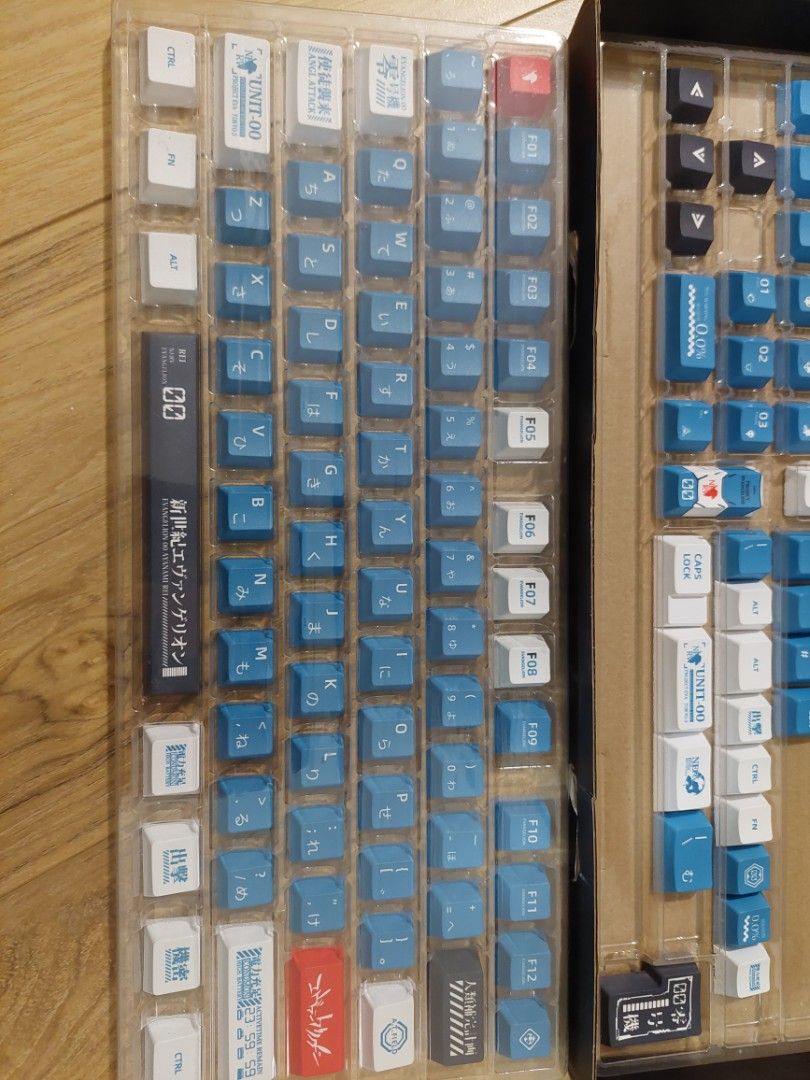 neon genesis evangelion ayanami rei keycaps, Computers & Tech, Parts ...