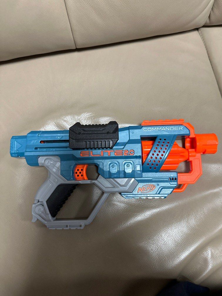 Nerf commander, Hobbies & Toys, Toys & Games on Carousell