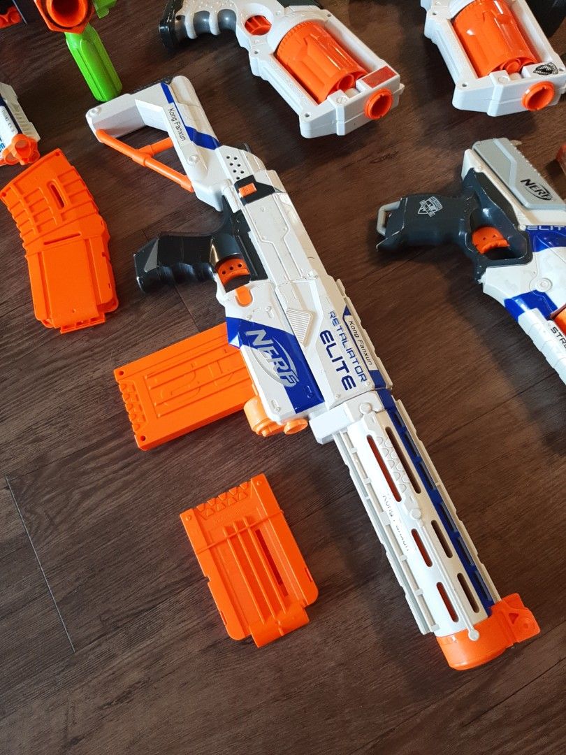Nerf Guns & Bullets - All for $48, Hobbies & Toys, Toys & Games on ...