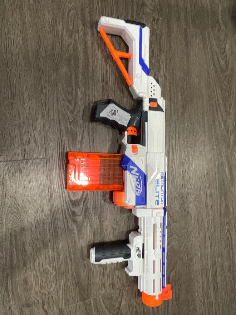 Nerf Retaliator ELITE, Hobbies & Toys, Toys & Games on Carousell