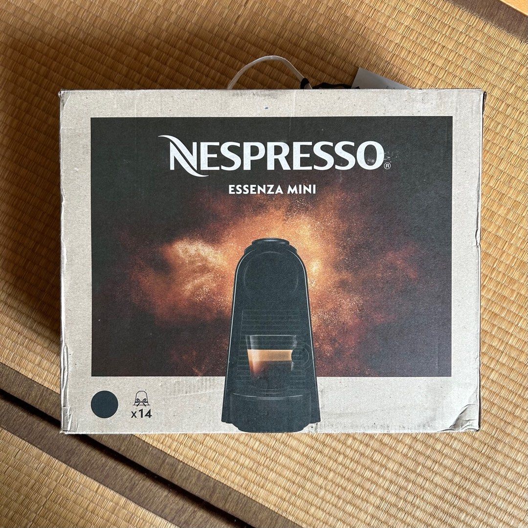 Nespresso Essenza Mini, TV & Home Appliances, Kitchen Appliances ...