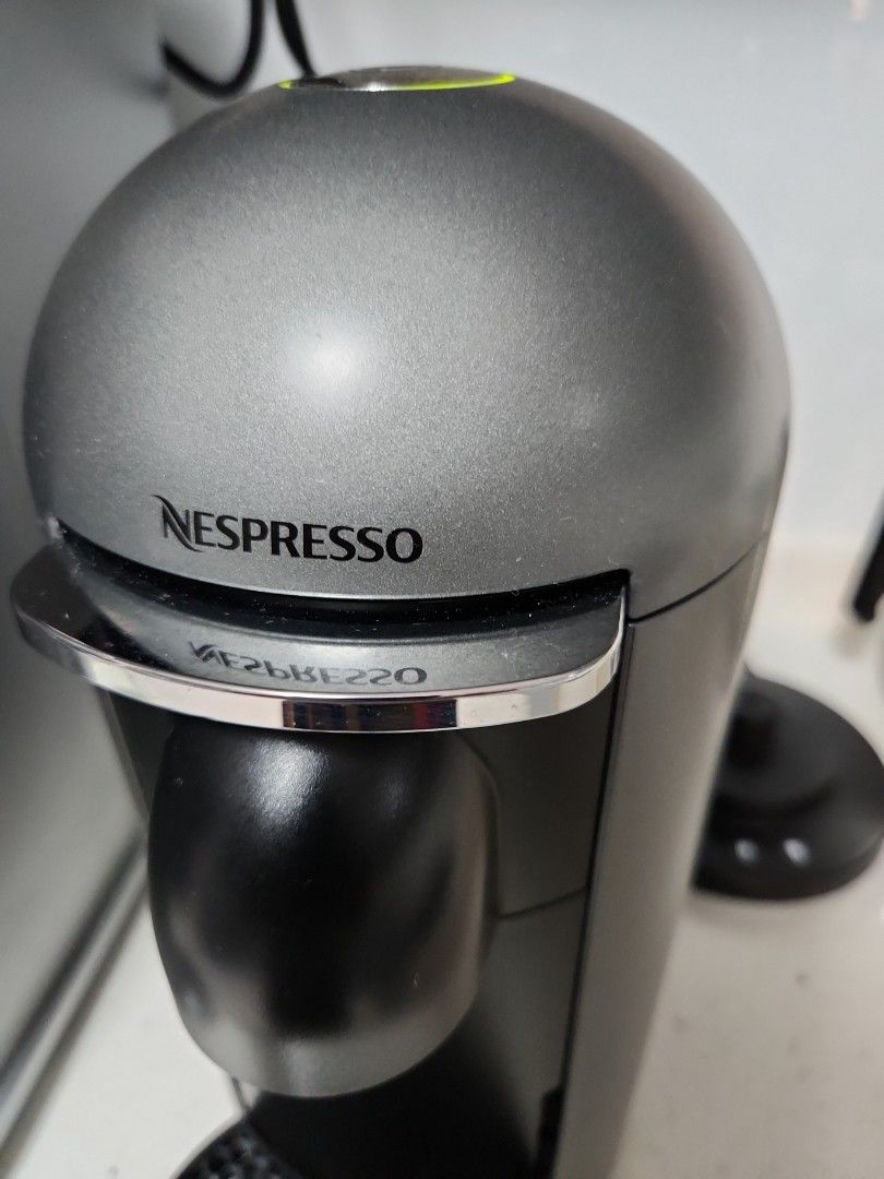 Nespresso Vertuo Plus Premium, TV & Home Appliances, Kitchen Appliances ...