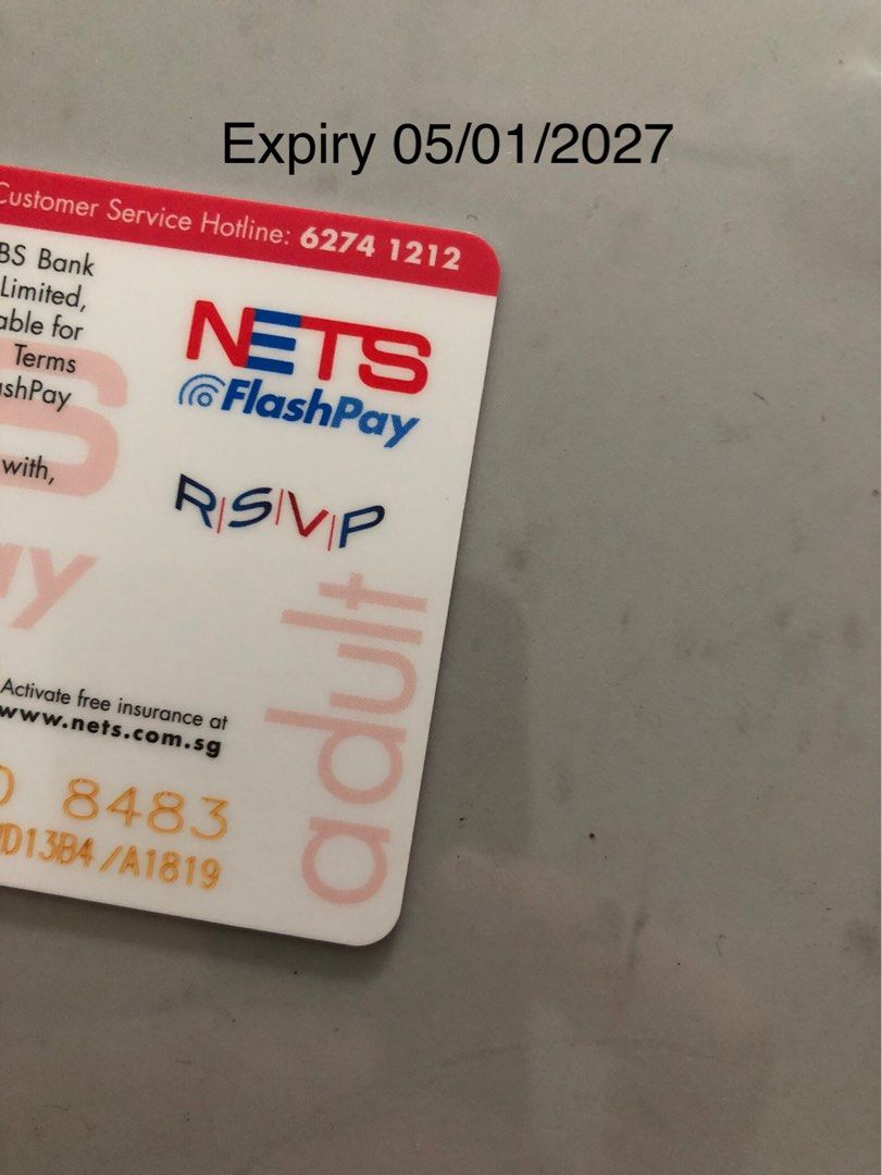 Nets Flashpay card, Everything Else on Carousell