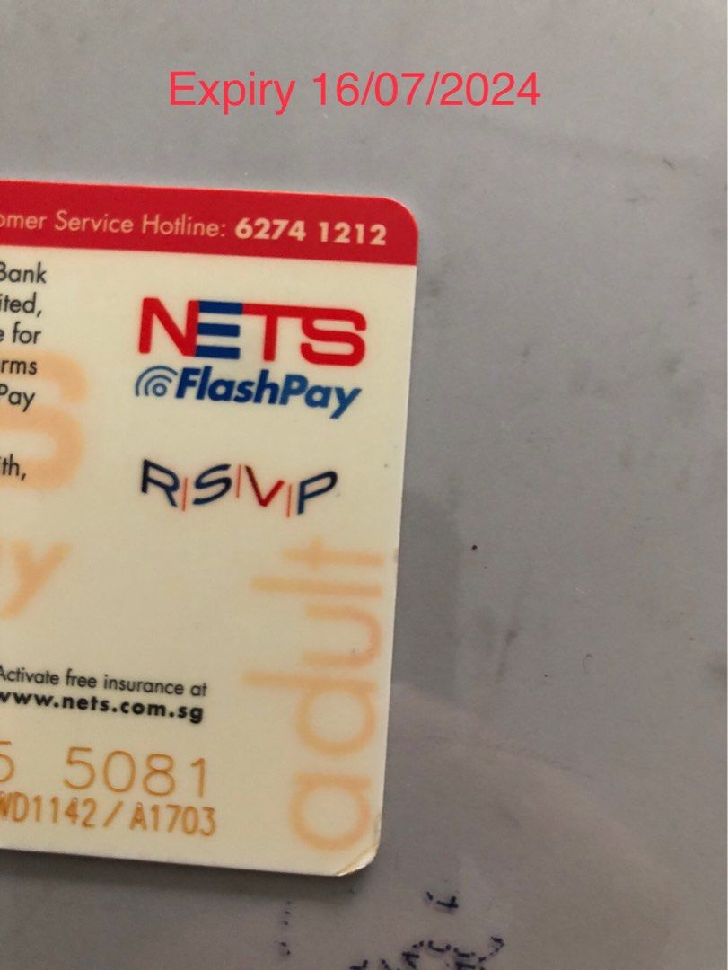 Nets Flashpay card, Everything Else on Carousell