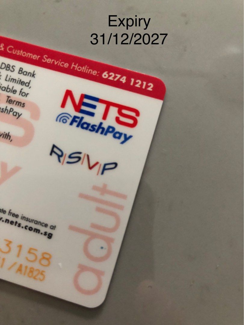 Nets Flashpay card, Everything Else on Carousell