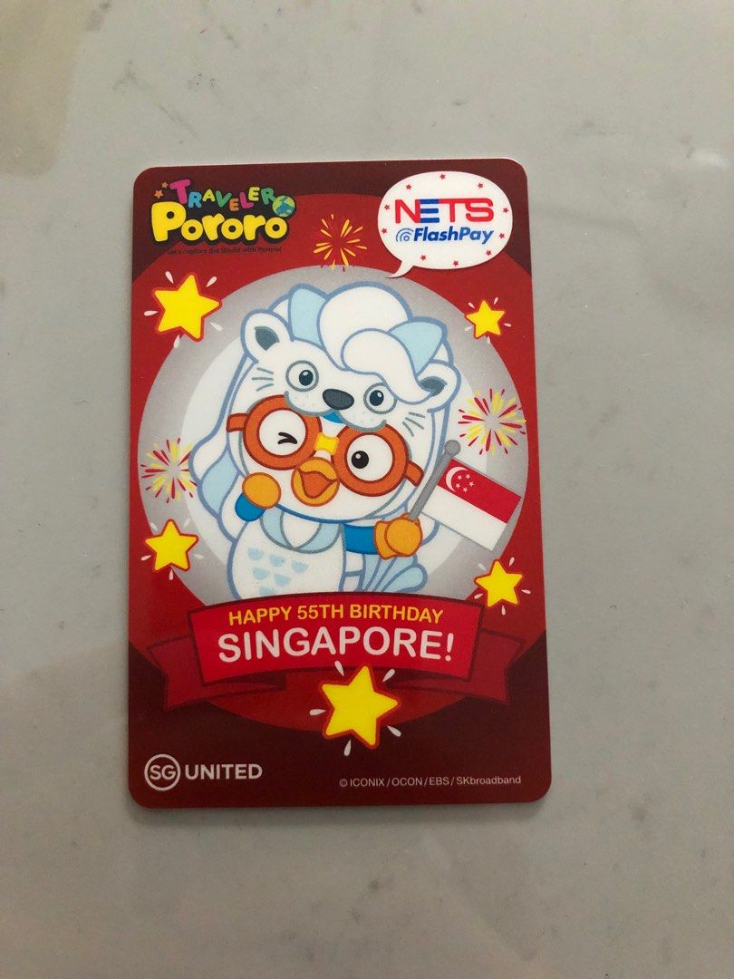 Nets Flashpay card, Everything Else on Carousell