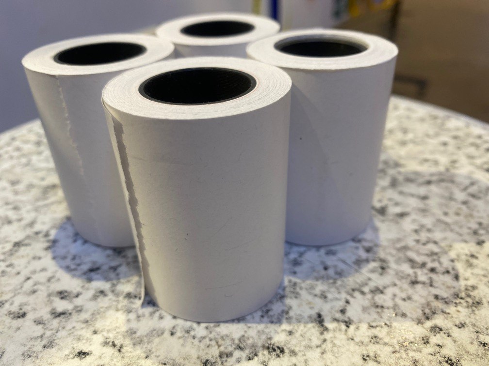 Nets,pos & receipt paper, Everything Else on Carousell