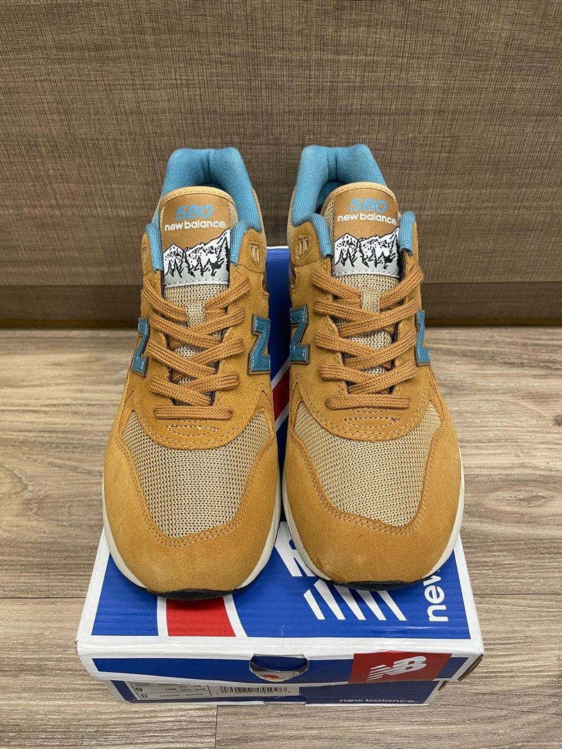 New Balance MT580 PB US9 580 palace stray rats 990 992 2002R, 男裝, 鞋, 波鞋 - Carousell