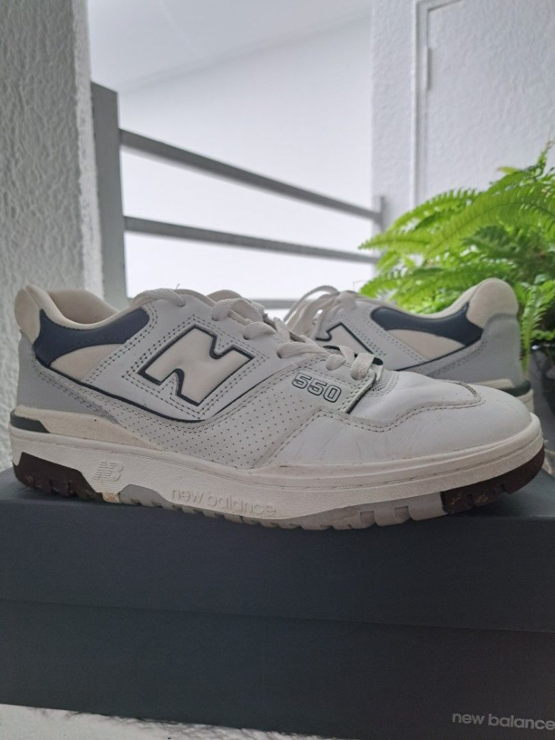 New Balence 550, Men's Fashion, Footwear, Casual shoes on Carousell