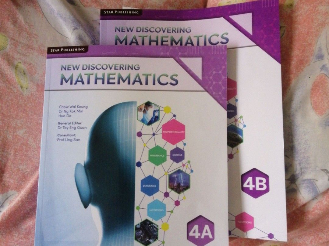New Discovering Mathematics 4A & 4B, Hobbies & Toys, Books & Magazines ...