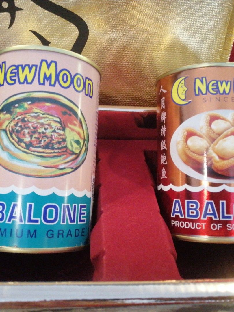 New Moon Premium Grade Abalone Set, Food & Drinks, Gift Baskets ...