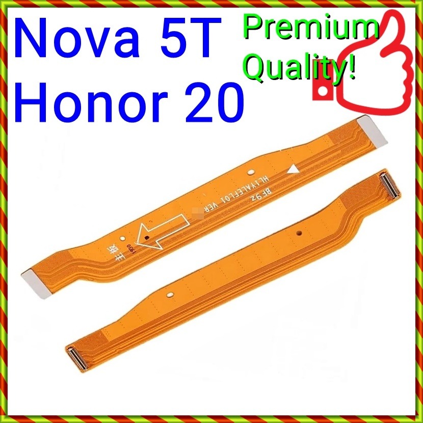 NEW ORI Mainboard Main Board LCD Flex Cable Ribbon for Huawei nova 5T / Honor 20 / YAL-L21 ...