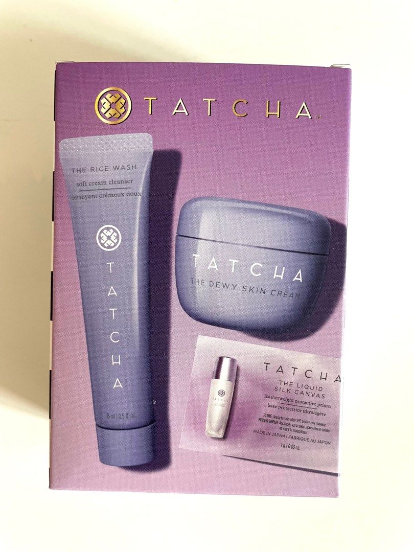 *NEW* TATCHA mini set, Beauty & Personal Care, Face, Face Care on Carousell