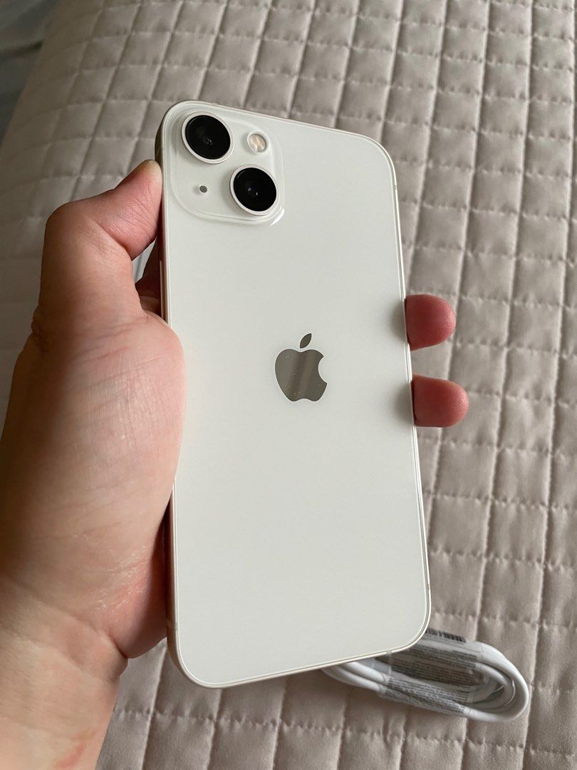 New Unlocked Iphone 13 128GB White/ Starlight, Mobile Phones & Gadgets ...