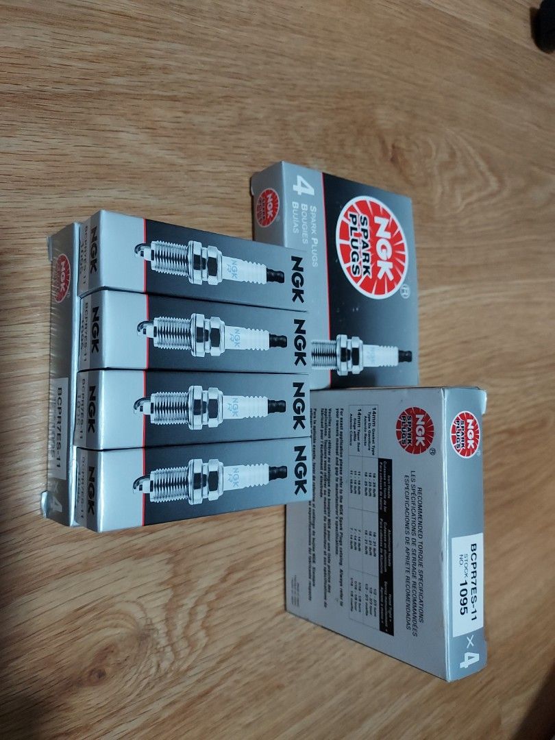 NGK Spark Plug, Car Accessories, Accessories on Carousell