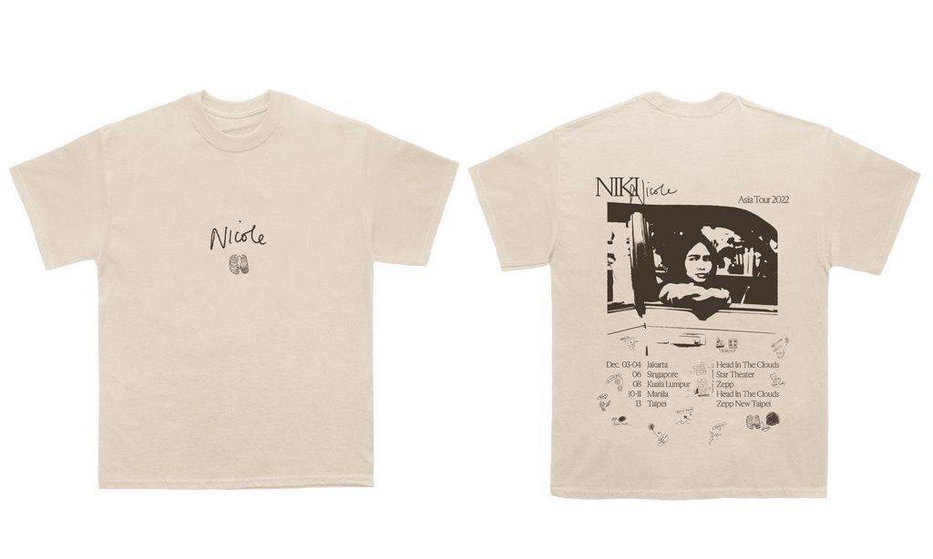 nicole asia tour merch, Men's Fashion, Tops & Sets, Tshirts & Polo ...