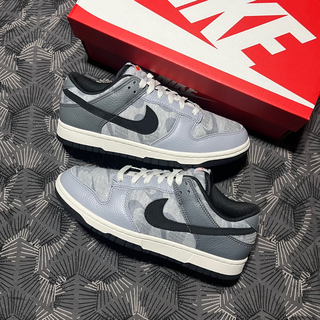 Nike Dunk Low Copy Paste Mens, Men's Fashion, Footwear, Sneakers on ...